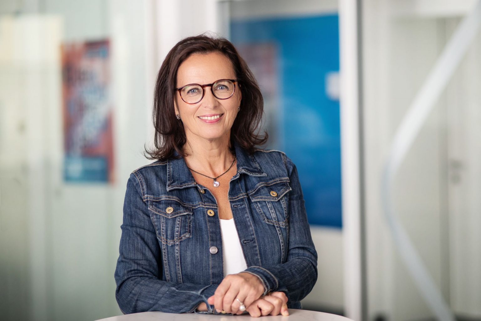 Ulla Müller von Bayern 1 - Fans for Nature